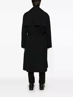 JIL SANDER Belted Double-breasted Coat