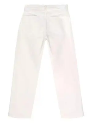 RE/DONE Easy Straight-leg Cropped Jeans