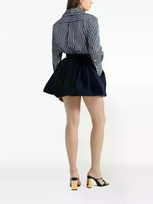 PATOU Striped Organic-cotton Shirt
