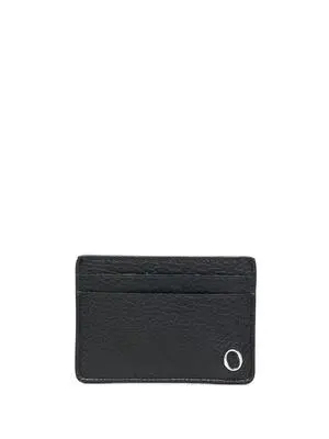 Orciani Logo-plaque Cardholder - Black