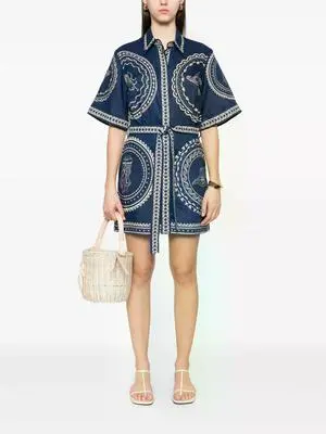 ALEMAIS Oceane Mini Dress