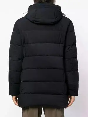 MOORER Button-down Padded Coat