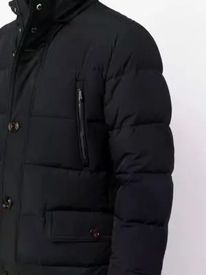 MOORER Button-down Padded Coat