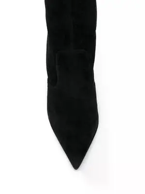 LE SILLA Suede Thigh-high Stiletto Boots