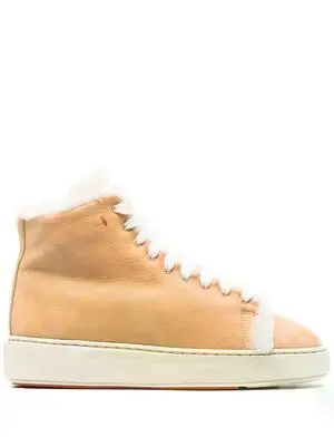 Santoni Criss-cross Sneakers For Women