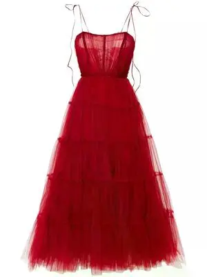 Ana Radu Tiered Evening Dresses