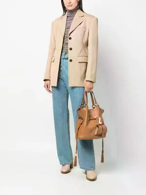 LANCEL Premier Flirt Bucket Bag - Brown