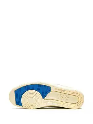 JORDAN X Union Air 2 Sp Rattan Sneakers - Neutrals