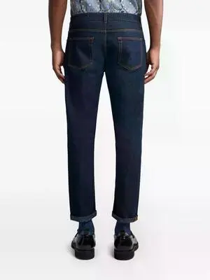 Etro Paisley Ankle Jeans