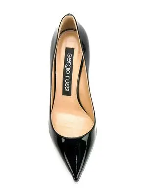 SERGIO ROSSI Godiva 90mm Pumps - Black