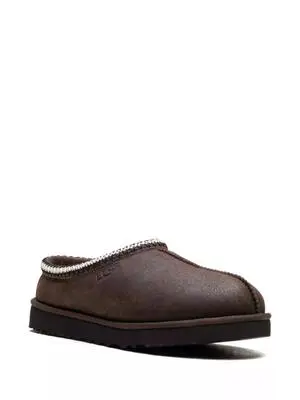 UGG Tasman Burnt Cedar Slippers - Brown