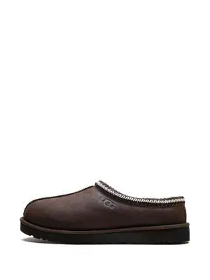UGG Tasman Burnt Cedar Slippers - Brown