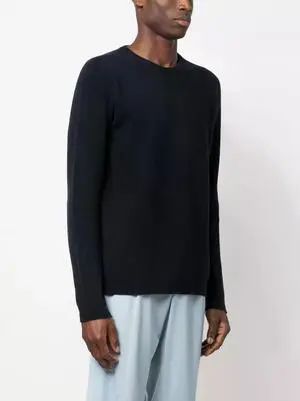 ROBERTO COLLINA Fine-knit Cashmere Jumper - Blue