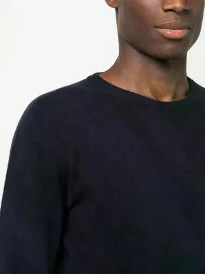 ROBERTO COLLINA Fine-knit Cashmere Jumper - Blue