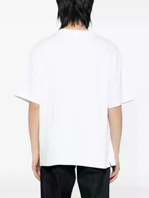 Maison Kitsuné Handwriting Embroidered T-shirt