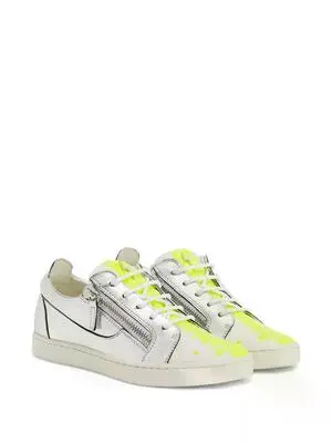 GIUSEPPE ZANOTTI Nicki Sneakers - Silver