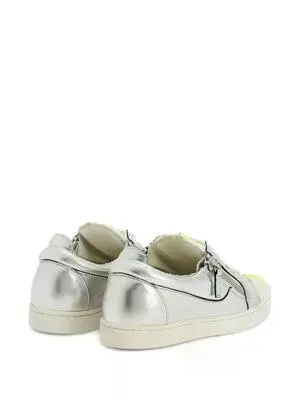 GIUSEPPE ZANOTTI Nicki Sneakers - Silver