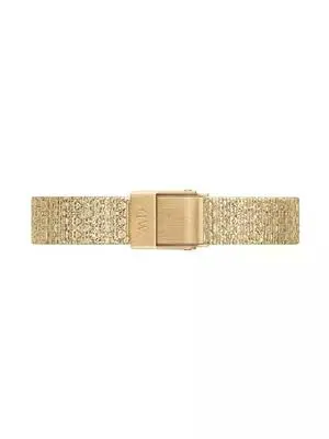 DANIEL WELLINGTON Petite Pressed Studio Lumine 28mm Timepiece - White