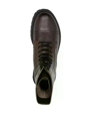 Tommy Hilfiger Leather Lace-up Boots