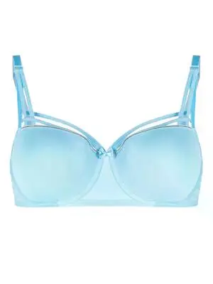 Marlies Dekkers Dame De Paris Balcony Bra - Blue