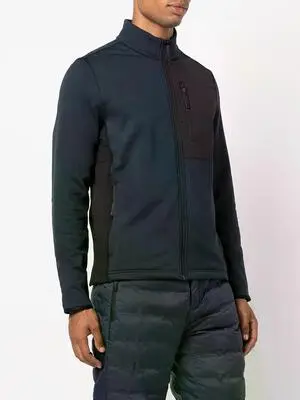 Aztech Mountain Paneled Fleece Jacket - Blue