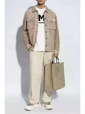 Moncler Canvas Trousers
