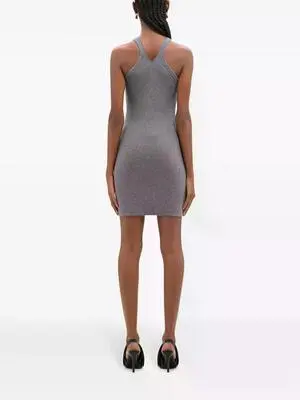 COURREGES Criss-cross 90's Mini Dress
