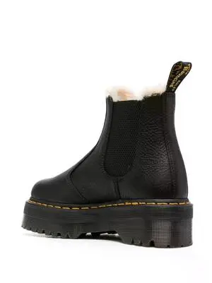 Dr. Martens 2976 Quad Platform Ankle Boots