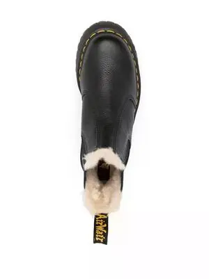 Dr. Martens 2976 Quad Platform Ankle Boots
