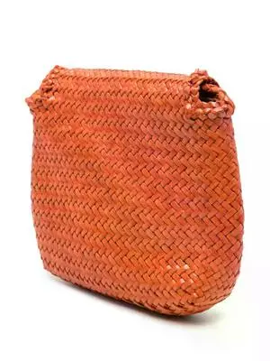 Dragon Diffusion Mini City Crossbody Bag - Orange