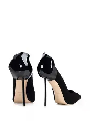 LE SILLA 120mm Petalo Pumps - Black