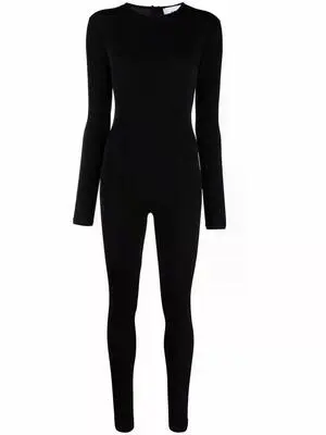 ATU BODY COUTURE Round Neck Jumpsuit - Black