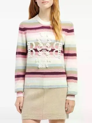 BARRIE Patchwork Denim Skirt