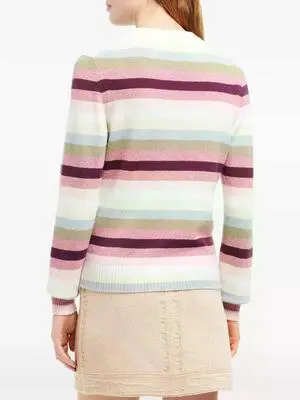 BARRIE Patchwork Denim Skirt