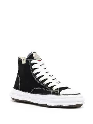 Mihara Yasuhiro Peterson Original Sole High Top Sneakers
