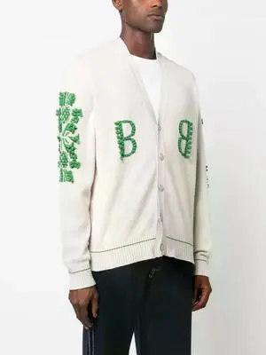 BARRIE 3d-knit Cashmere Cardigan - Neutrals