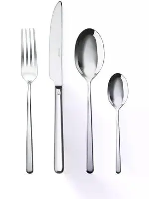 SAMBONET Linear Cutlery - Silver