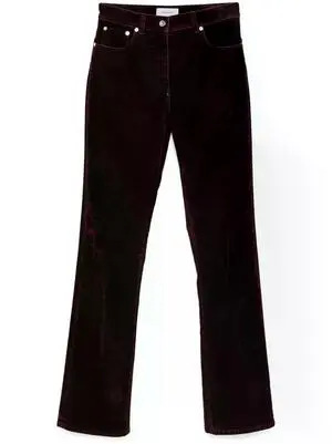 Ferragamo Button Detailed Pants For Women