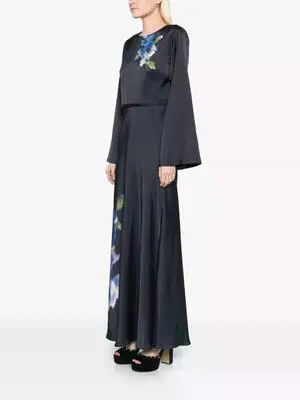 Sachin & Babi Alex Gown