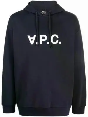 A.p.c. Hooded Sweatshirts Hoodies For Men