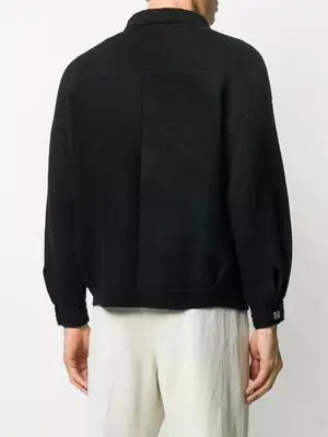 BARRIE Oversized Denim Jacket - Black