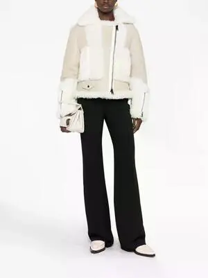 JIL SANDER High-waisted Flared Trousers