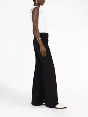 JIL SANDER High-waisted Flared Trousers