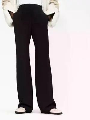 JIL SANDER High-waisted Flared Trousers