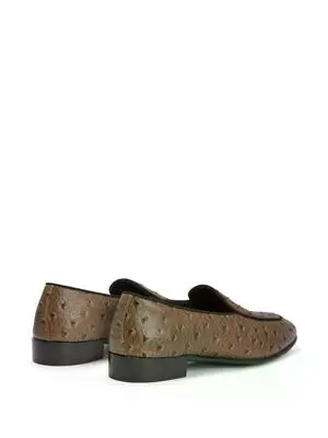 GIUSEPPE ZANOTTI Rudolph Loafers - Brown