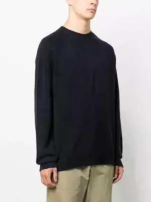 JIL SANDER Crew Neck Cashmere Jumper