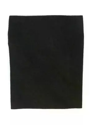 MAISON MARGIELA Four-stitch Scarf - Black