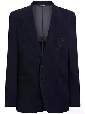Dolce & Gabbana Logo-appliqué Blazer