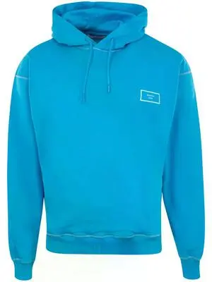Martine Rose Classic Cotton Hoodie - Blue