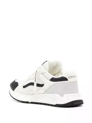 Off-White Kick Off Leather Sneakers